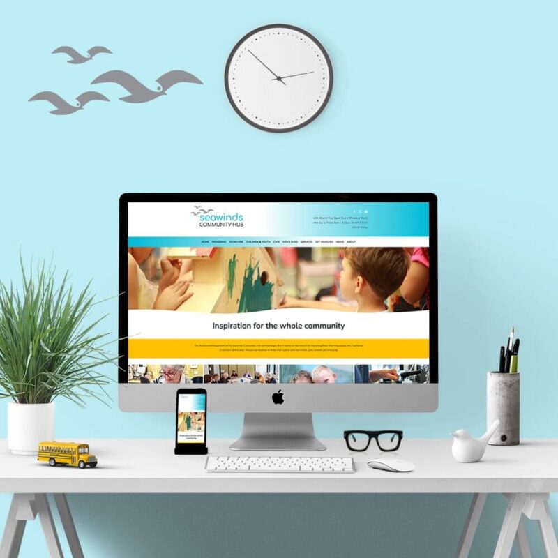 Portfolio of some of our designs at Web Design By The Bay